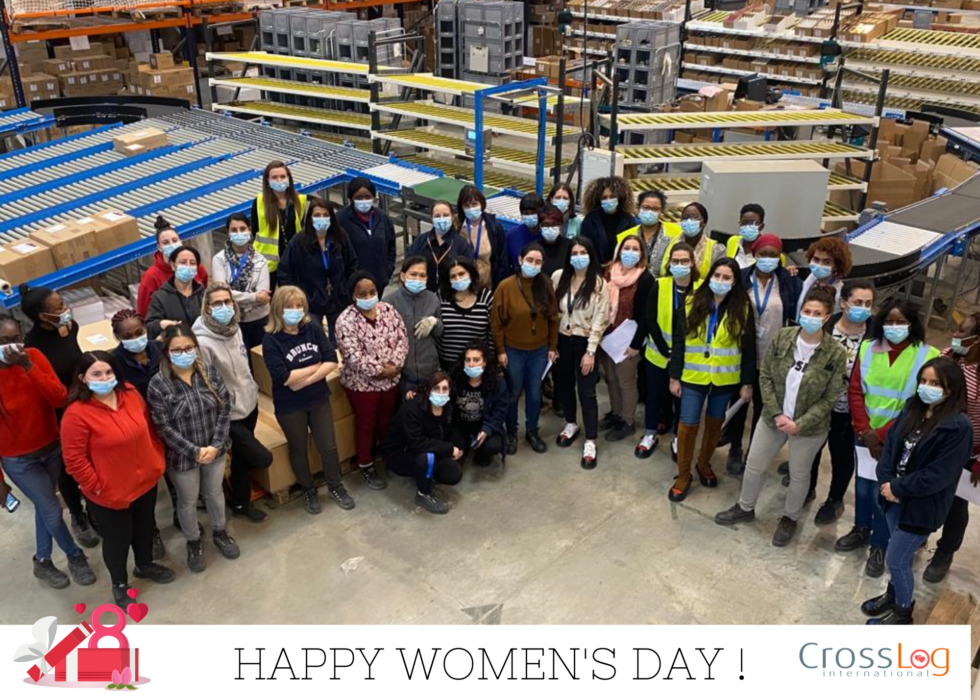 Happy Women's Day 🌹 - Crosslog International